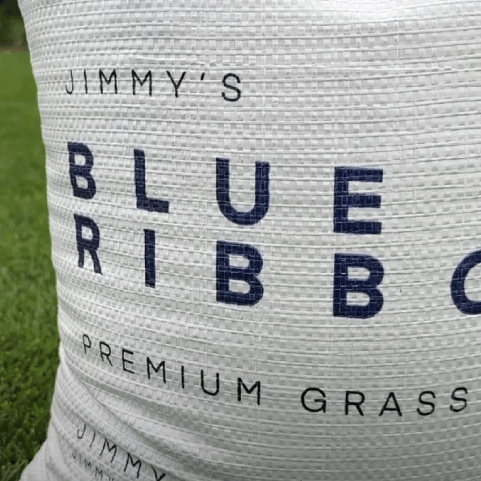 Jimmy's Blue Ribbon Premium Grass Seed Mix